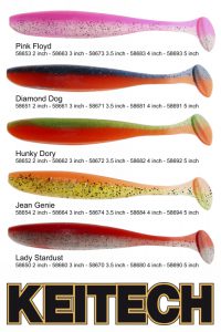 Nieuwe kleuren Keitech | Albatros Hengelsport